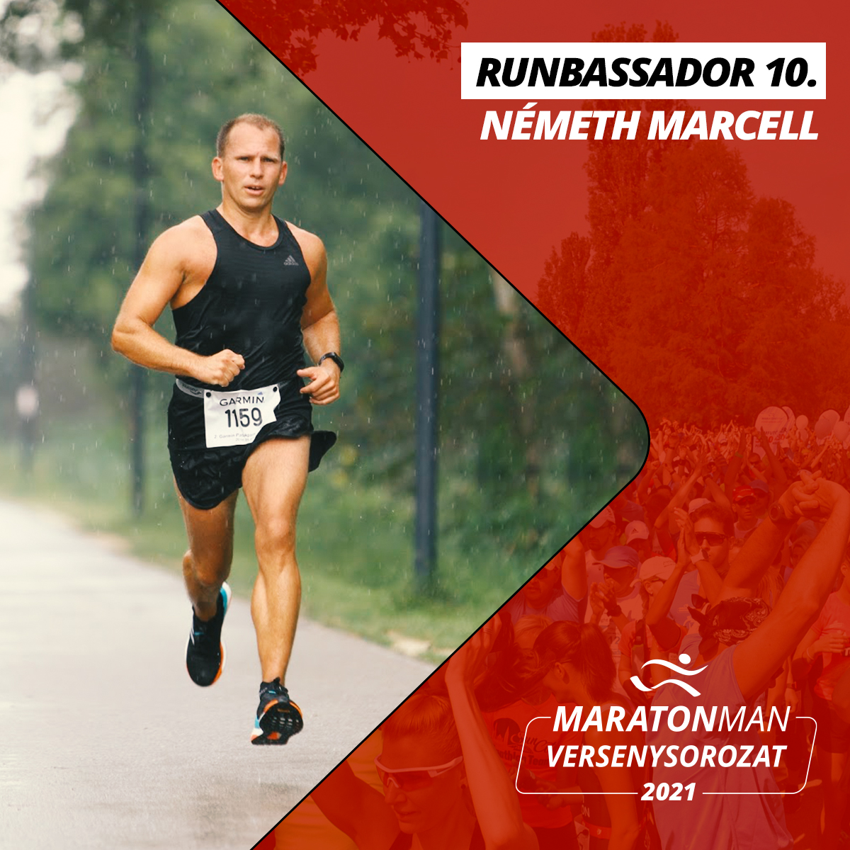 #MM RUNBASSADOR X. – Németh Marcell - Maratonman versenysorozat