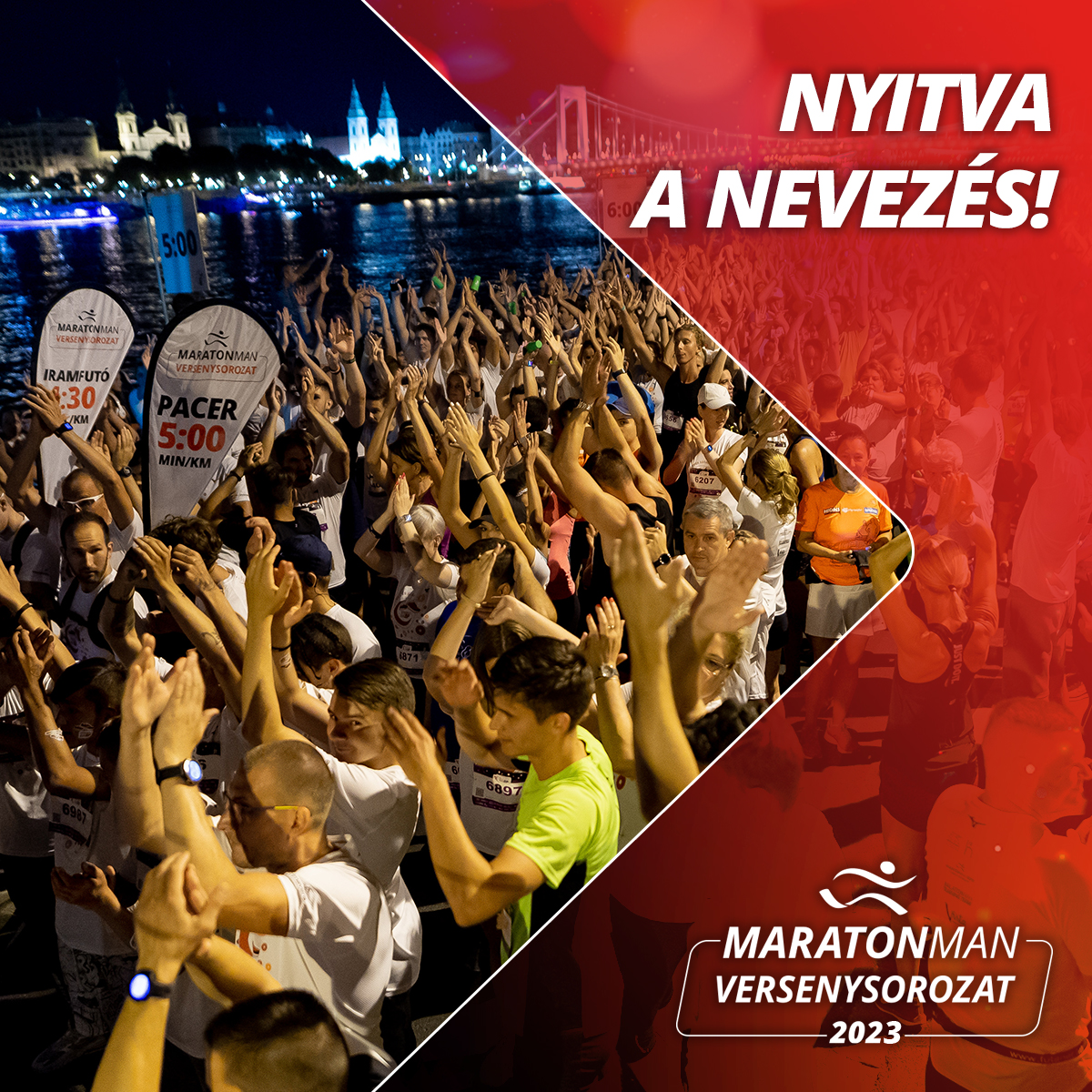 Nyitva a nevezés! - Maratonman versenysorozat