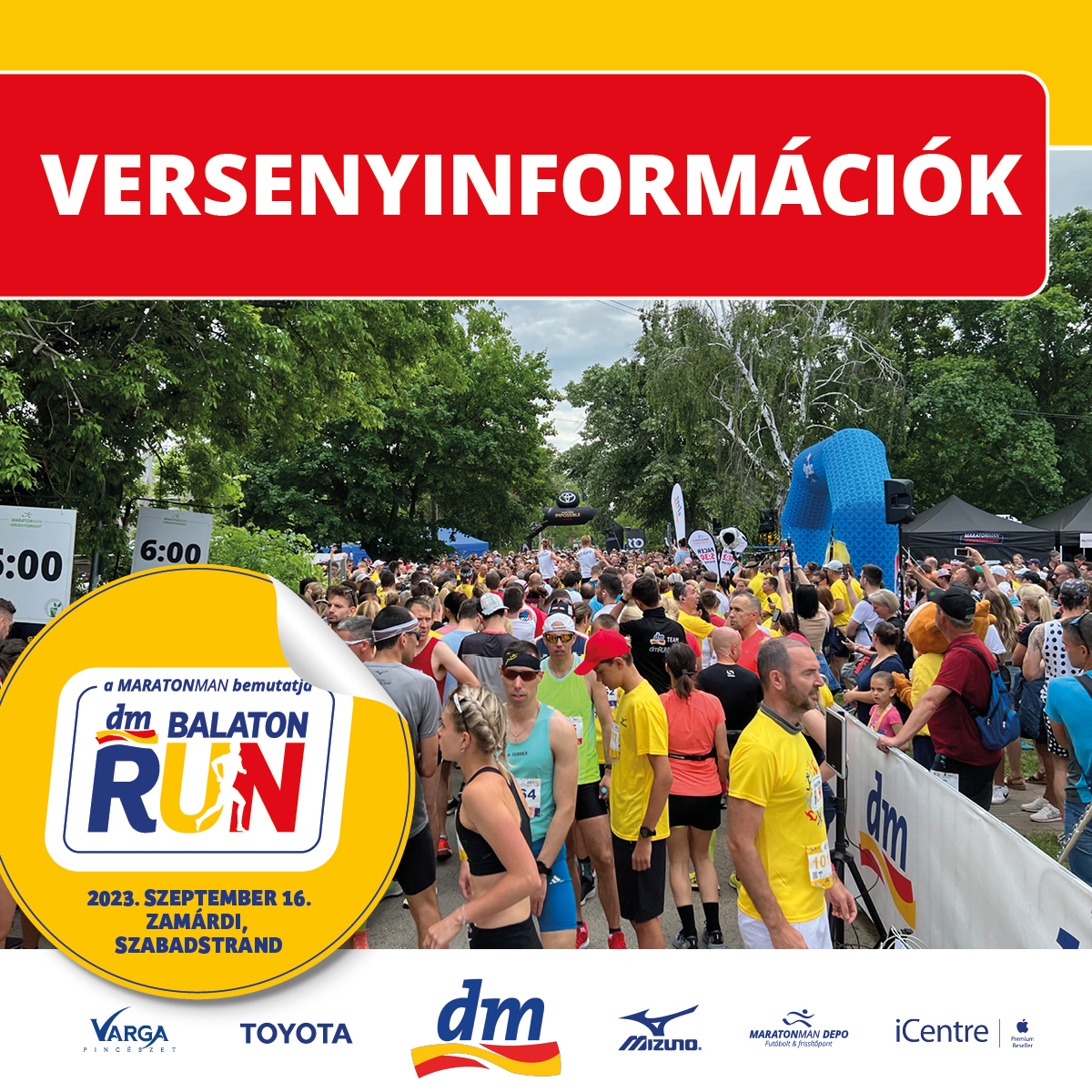 VERSENYINFORMÁCIÓK - Maratonman versenysorozat