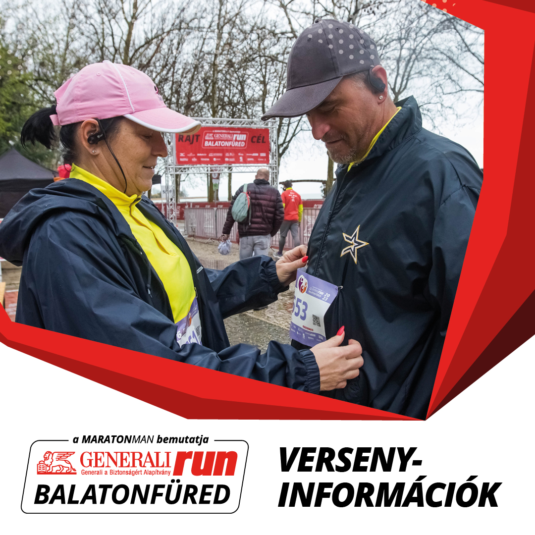 Versenyinformációk - Generali Run - Maratonman versenysorozat