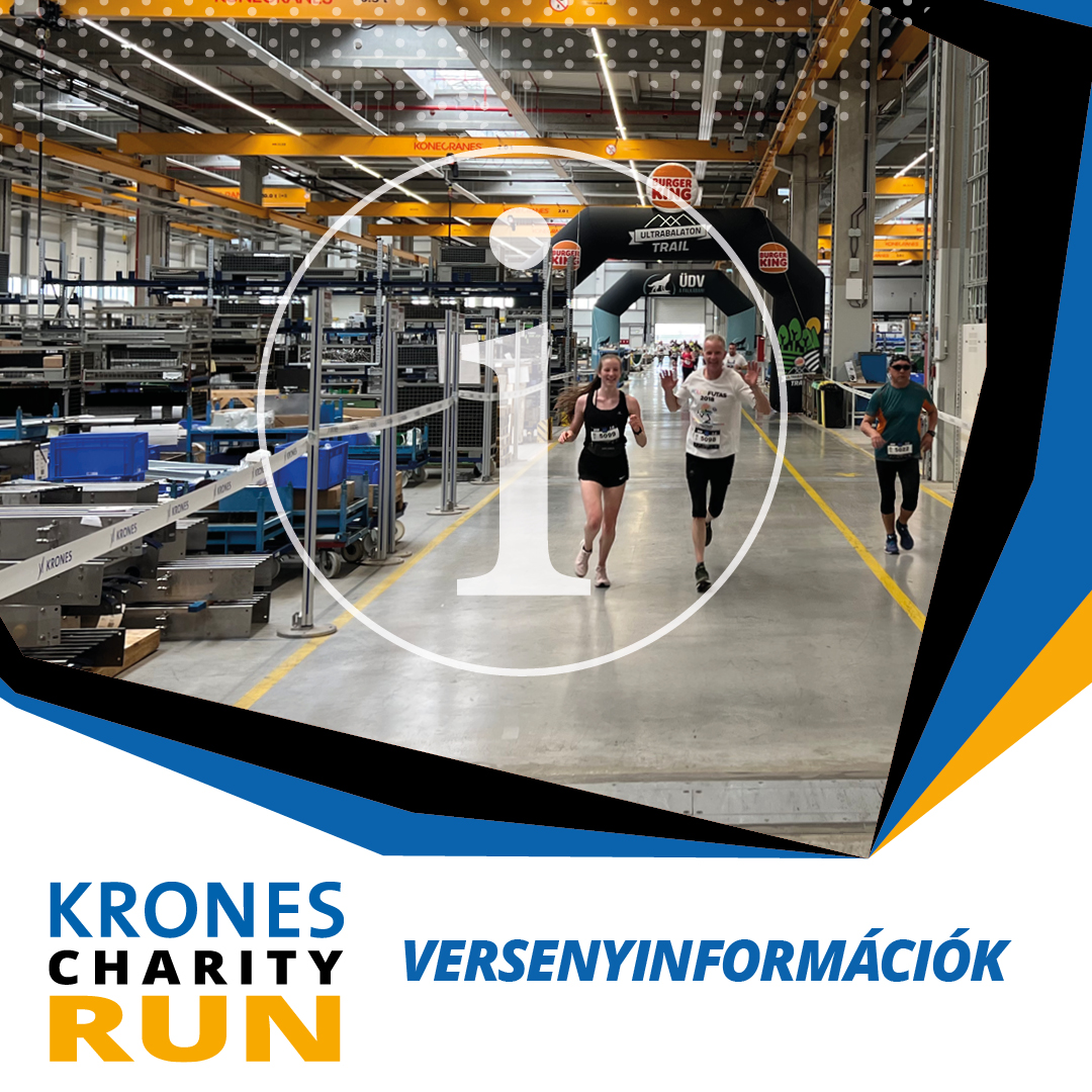 Versenyinformációk - Krones Charity Run - Maratonman versenysorozat