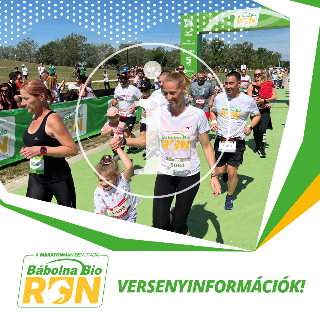 Versenyinformációk – Bábolna Bio Sunset Run - Maratonman versenysorozat